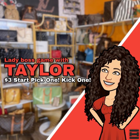 LV, GG, DIOR | Bags | Tays 3 Pick One Kick One Lady Boss Tay Game Lv ...
